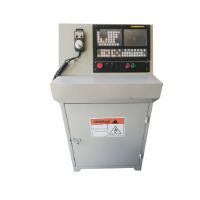China CNC Plastic PVC HDPE Pipe Threading Machine 100-200mm Automatic Thread Cutter for sale