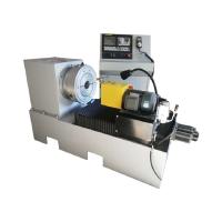 China CNC Plastic PVC HDPE Pipe Threading Machine 100-200mm Automatic Thread Cutter for sale