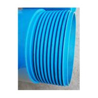 China CNC Plastic Pipe Threading Machine 100-200mm for PVC PP PE PPR Pipe Production Line for sale