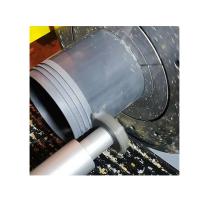 China CNC Plastic PVC Pipe Slotting Machine 100-200mm Outer Threading STLC-200 for sale