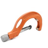 China Aluminum 160mm PPR PVC Pipe Cutter Manual Ratchet Hand Tool 168mm OD for sale