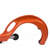 China Ratcheting Plastic PVC Rotary Pipe Cutter 160mm Straight Edge Blade 168mm OD for sale
