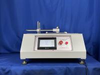China Automatic IEC 60884-1 Clause 8.8 Figure 5 Durability of Marking Tester 5N 47 Shore-A for sale