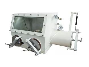 China Stainless Steel Glove Box with Purification System for Lab Research - Chemical Containment Equipment for sale