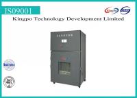 China 380V 50Hz Battery Crush Test Chamber with 300×300×300mm Space and 19.6KN Force Capacity for sale