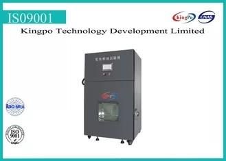 China UL 2054 Lithium Battery Testing Equipment KP-8105 with 750×750×1000mm Toughened Glass Chamber and 0-999.9s Timer for sale