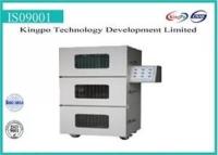 China IEC Explosion Proof Test Chamber KP-FB-100 for Battery Safety Testing - 500×500×500mm Three-Layer Design for sale