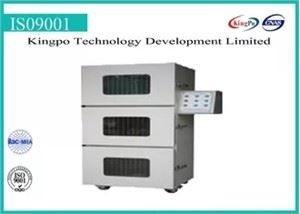 China IEC Explosion Proof Test Chamber KP-FB-100 for Battery Safety Testing - 500×500×500mm Three-Layer Design for sale