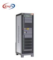 China 100V 100A Lithium Battery Testing Equipment | 4-Channel 10kW Charge Discharge System with Energy Feedback for sale