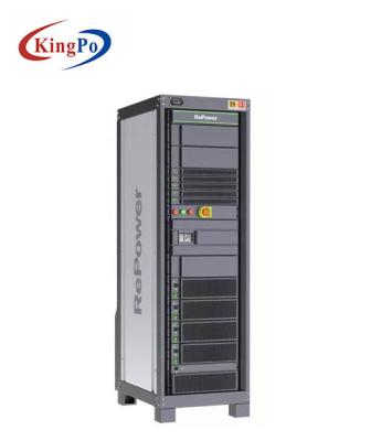 China 100V 100A Lithium Battery Testing Equipment | 4-Channel 10kW Charge Discharge System with Energy Feedback for sale