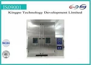 China SUS304 Lithium Battery Testing Equipment Military Standard Dust Chamber for sale
