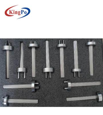 China BS1363 Lithium Battery Testing Equipment Plug Socket Measuring Gauge 10A 16A for sale