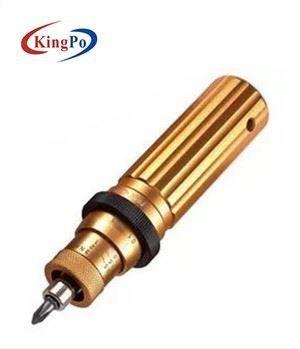 China IEC 60065 SRT Torque Screwdriver 0.1-12 N.m Preset Bidirectional for sale