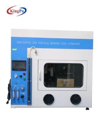 China Horizontal and Vertical Burning Test Apparatus HVF-3 Touch Screen 220V 50W 500W for sale