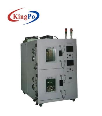 China Double-Layered High Low Temperature Chamber -40°C to 150°C 600L Battery Testing Equipment for sale