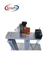 China Current Carrying Hoses Flexing Tester IEC60335-2-2 Compliant with 300mm Arm and 5kg Mass for Vacuum Cleaner Hose Testing for sale