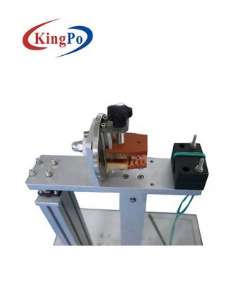 China Current Carrying Hoses Flexing Tester IEC60335-2-2 Compliant with 300mm Arm and 5kg Mass for Vacuum Cleaner Hose Testing for sale