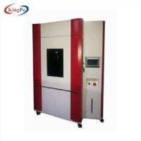 China High Accuracy Xenon Test Chamber 290-800nm Weather Testing Equipment with 65-98% RH Humidity Range and 950x950x850mm Chamber Size for sale