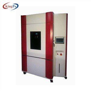 China High Accuracy Xenon Test Chamber 290-800nm Weather Testing Equipment with 65-98% RH Humidity Range and 950x950x850mm Chamber Size for sale