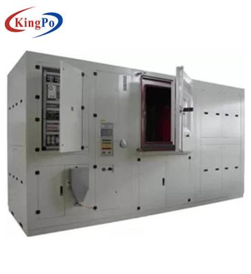 China KP-SCJB1000 Blowing Sand and Dust Test Chamber Horizontal Type 1000×1000×1000mm Studio 150-850μm Particle Range for sale