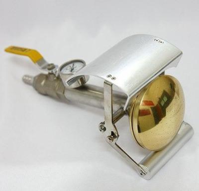 China IPX3 IPX4 Handheld Spray Nozzle Tester - 121 Holes, 0.5mm Nozzle Diameter, 0-0.4MPa Pressure Range for sale