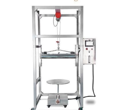 China 1000x1000mm IPX1 IPX2 Dripping Box Test Equipment with 65kg Load Capacity and 1 RPM Turntable for sale