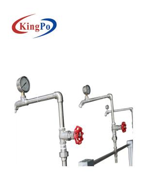 China UL484 UL1598 UL1993 Water Spray Test Machine 34.5Kpa Pressure 3 Spray Heads HH0809 Model for sale
