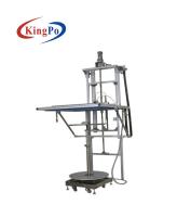 China IEC60529 IPX1 to IPX8 Waterproof Test System with 1000mm Rain Area and 550L Water Tank Capacity for sale