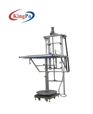 China IEC60529 IPX1 to IPX8 Waterproof Test System with 1000mm Rain Area and 550L Water Tank Capacity for sale