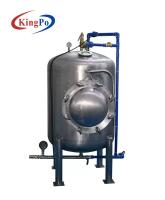 China IPX8 Ingress Protection Test Equipment 1RPM Penetration Apparatus 0-5bar for sale