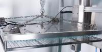 China IPX1 IPX2 Vertical Drip Rain Test Equipment with 800×800mm & 1000×1000mm Test Areas and 50kg Load Capacity for sale