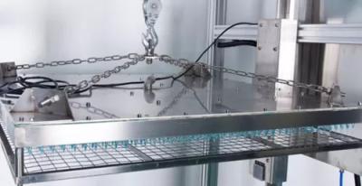 China IPX1 IPX2 Vertical Drip Rain Test Equipment with 800×800mm & 1000×1000mm Test Areas and 50kg Load Capacity for sale