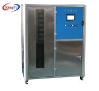 China IPX3-6 Waterproof Test Equipment with Oscillating Tube Tester and Handheld Jet Nozzle for IEC60529 Compliance for sale