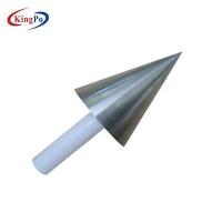 China UL1278 Figure 10.1 Cone Test Finger Probe - 69.9mm Base × 139.7mm Height Safety Testing Tool for sale