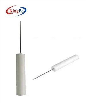 China IEC 61032 Figure 11 Test Wire Probe 17 for Electrical Toy Safety Testing with M6 Threaded Handle for sale