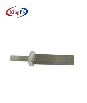China IEC 61032 Figure 17 Test Bar 43 5mm 80mm for Thermal Radiant Heater Protection Testing for sale