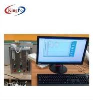 China Surgical Mask Resistance Tester with 0-500 Pa Pressure Range and 8 L/min Flow Rate for Medical Equipment Testing for sale