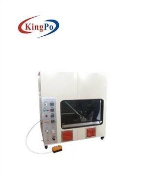 China ISO6941 50W Flammability Test Equipment for Toy Materials with 0-200mm Flame Height and 1100°C Temperature Range for sale