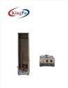 China 1KW Flammability Testing Machine with 45° Tilt Angle for Electric Wire IEC60320-1-2 Compliance for sale