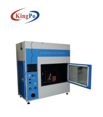China IEC 60112 Comparative Tracking Index Tester 0-600V with 0.5 m³ Stainless Steel Chamber for Insulating Materials for sale