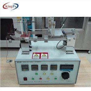 China IEC60695-2-10 Glow Wire Test Equipment with 500-1000°C Temperature Range and 0.95N Sample Pressure for sale