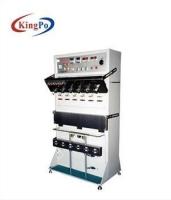 China UL817 Plug Tension Tester AC220V 50Hz with 6 Testing Stations for Wire Tensile Strength Testing for sale