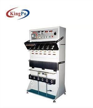 China UL817 Plug Tension Tester AC220V 50Hz with 6 Testing Stations for Wire Tensile Strength Testing for sale