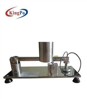 China IEC60598 Stainless Steel Lampholder Contacts Security Thrust Test Equipment with 15N and 30N Weights for sale