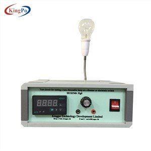 China IEC 60560 Figure 8 LED Light Testing Equipment for Non-Dimmable Lamps - 220V AC Input, 105×267×220mm Dimensions for sale