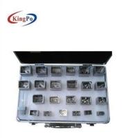 China IEC 60320-1 Test Gauges Set for C1 C5 C7 C13 C15 C17 Coupler Verification - 24-Piece Kit for sale