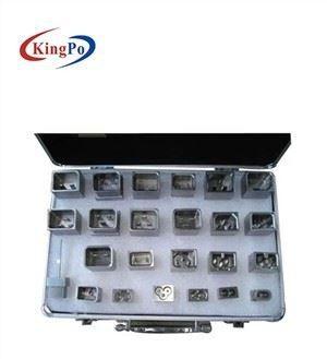 China IEC 60320-1 Test Gauges Set for C1 C5 C7 C13 C15 C17 Coupler Verification - 24-Piece Kit for sale