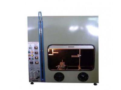 China UL94 Flammability Test Equipment With 50W 500W Double Power Switching for sale