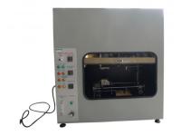 China 220V 50Hz Ф0.9mm Needle Flame Test Apparatus Flowmeter Adjustment for sale