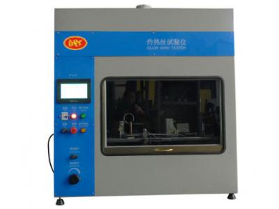 China IEC60695 Glow Wire Test Equipment PLC Control With 7 Inch Touch Screen for sale